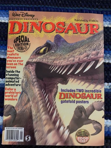 Disney’s Dinosaur: Official Movie Mag #1 Special Chroma CGI Edition w ...