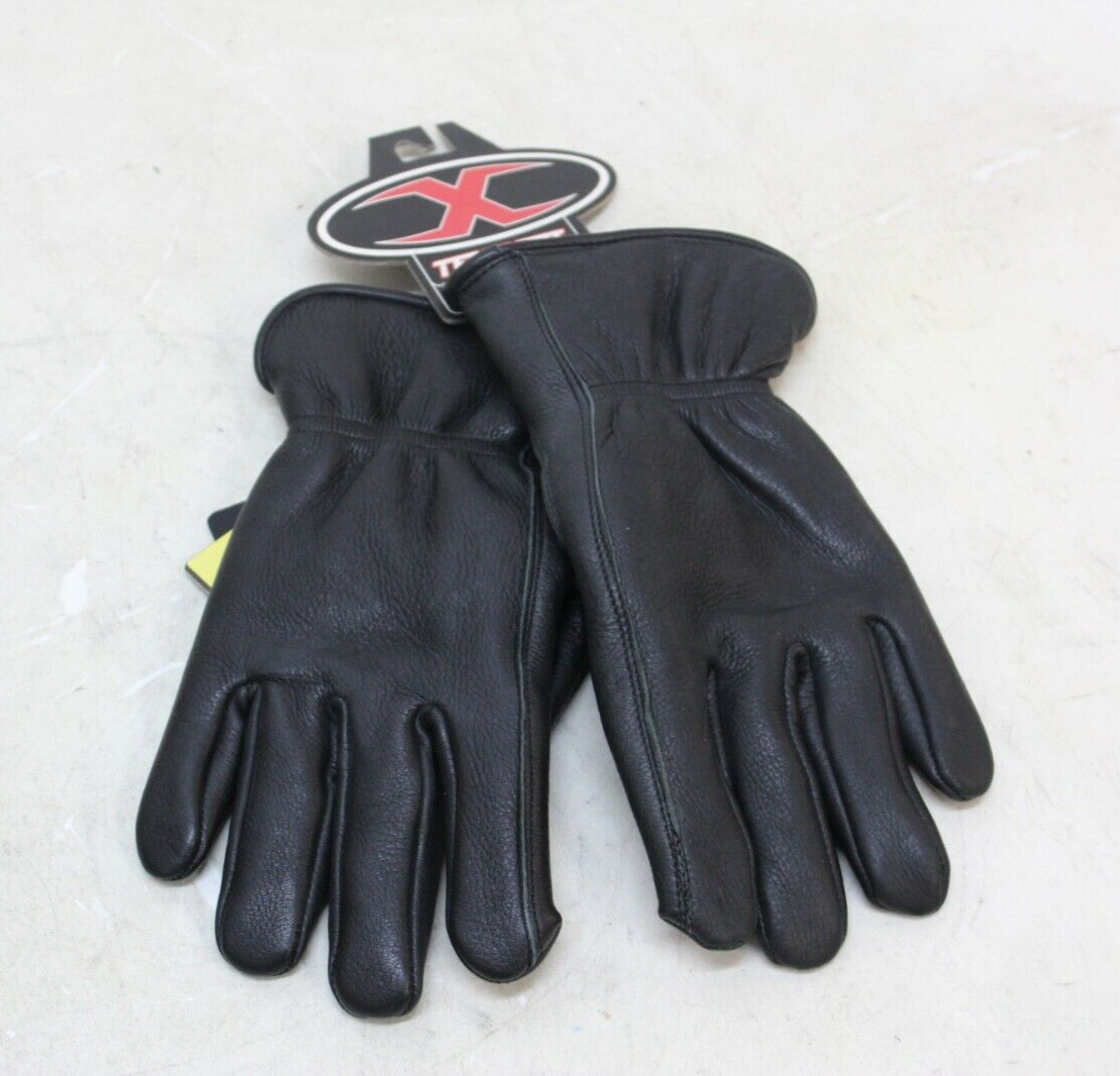 New Texport Deerskin Leather 3m Insulated Men's Small Gloves | eBay