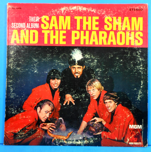 SAM THE SHAM & THE PHARAOHS THEIR SECOND ALBUM 1965 GREAT CONDITION ...
