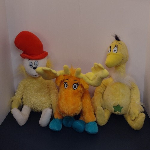 Dr Suess Kohl's Cares For Kids Lot Of 3 Sam l Am, Yellow Sneetch ...