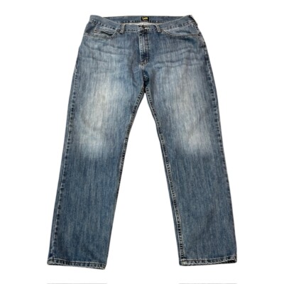 Lee Regular Fit Mens Jeans 38 x 32 RN 130273 | eBay