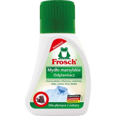 FROSCH stain remover for fabrics 75ml Marseille Soap/ Gall Soap FREE ...