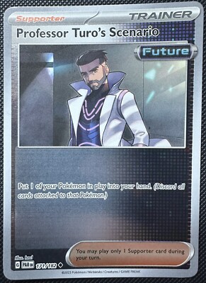 Pokemon TCG SV04: Paradox Rift Professor Turo's Scenario 171/182 ...