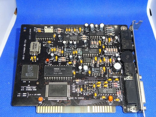 AZTECH SOUND GALAXY BX II YAMAHA YM3812 OPL ISA RETRO SOUNDKARTE ...