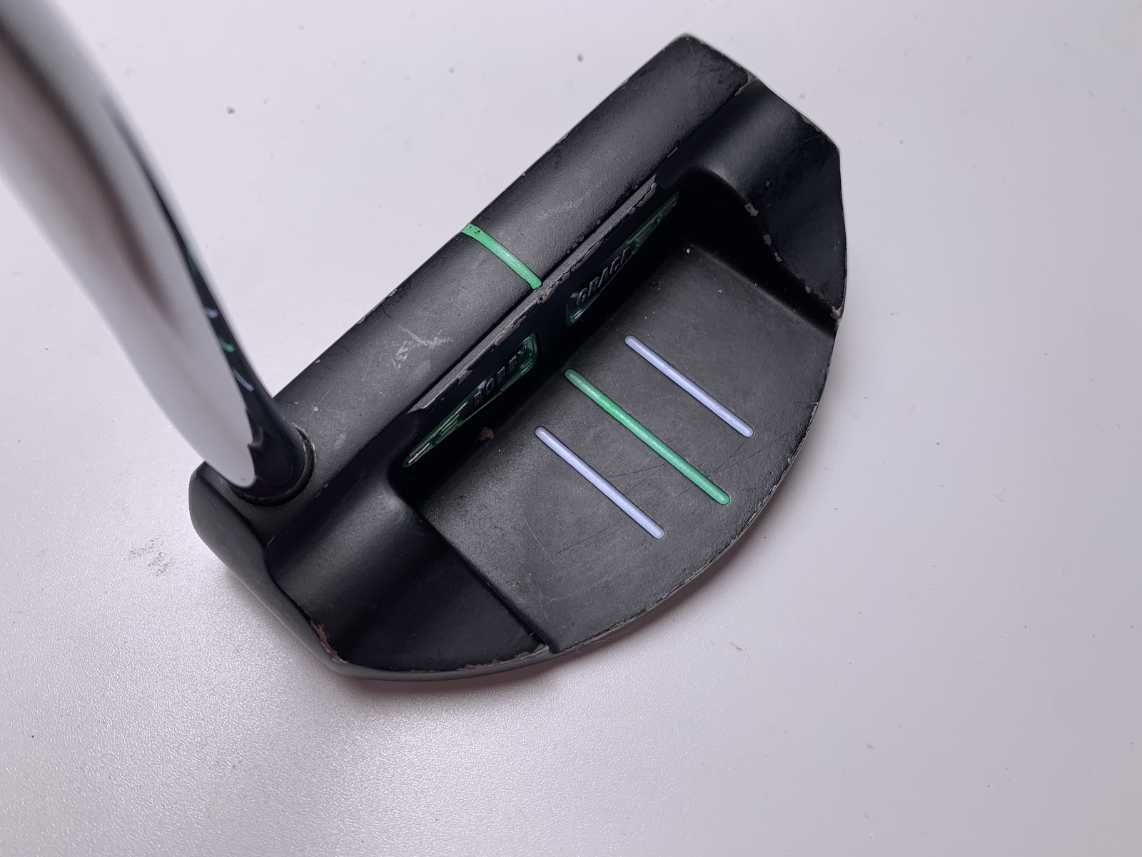 Bobby Grace Jordan Pure Roll Putter 34" Mens RH HC | eBay