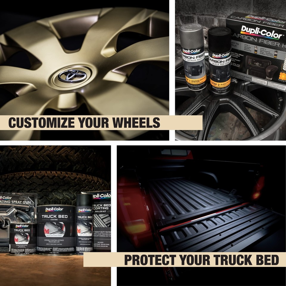 DupliColor EDE160907 Ceramic Chevrolet Blue Engine Paint 12 oz | eBay