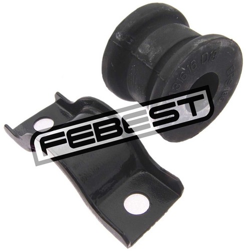 Rear Stabilizer Bar Bush Kit D19 Fits Mercedes Benz 1633200011 ...