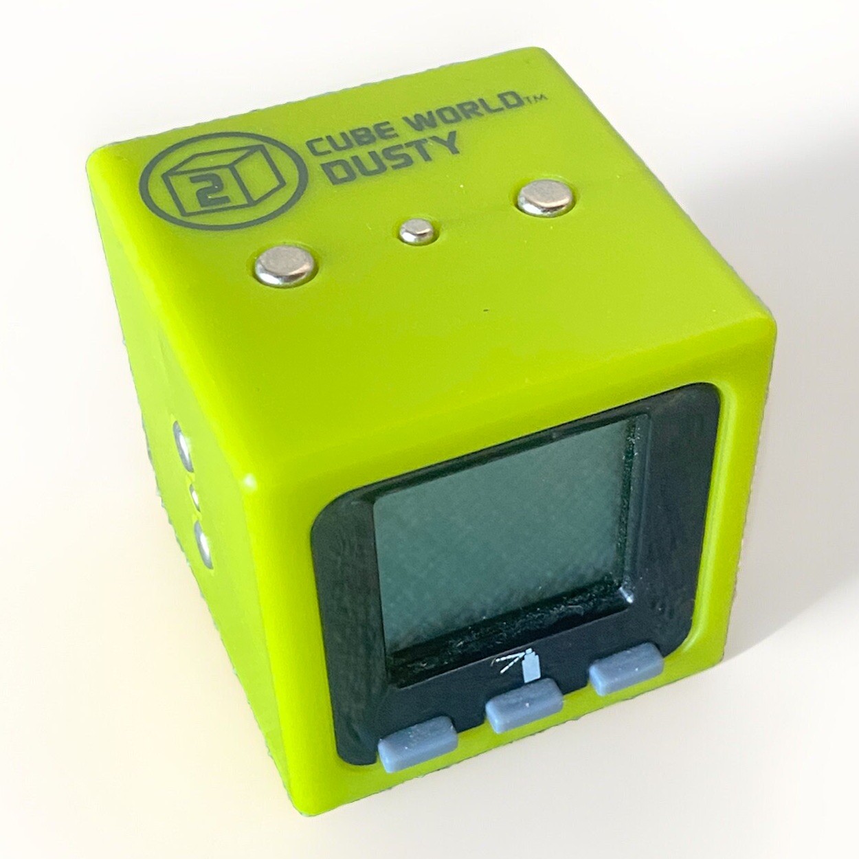 Radica Games Cube World Series 2 - Dusty GREEN square - Working Fresh ...