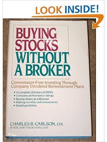 Buying Stocks Without a Broker - Hardcover By Carlson, Charles B - GOOD ...