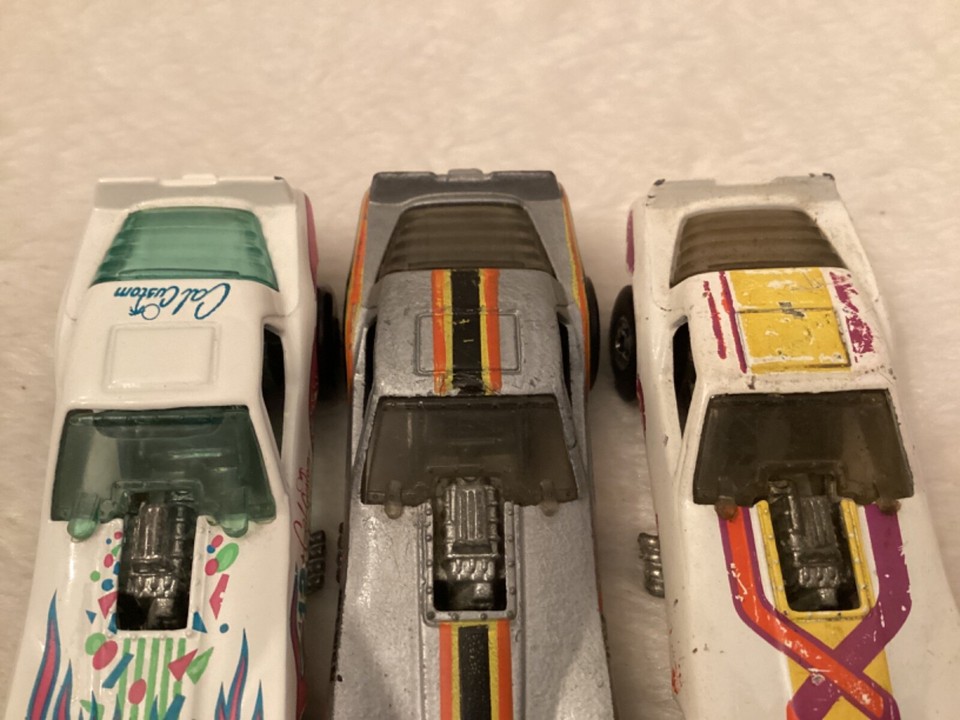 Hot Wheels ~ Corvette Funny Car ~ Cal Custom Mongoose Fever ~ Lot of 3 ...