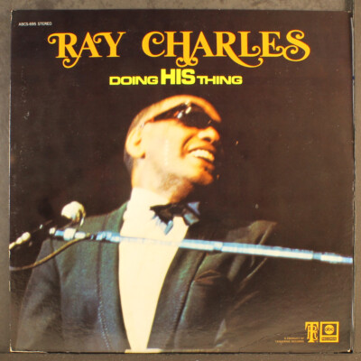 RAY CHARLES: doing his thing ABC 12" LP 33 RPM | eBay