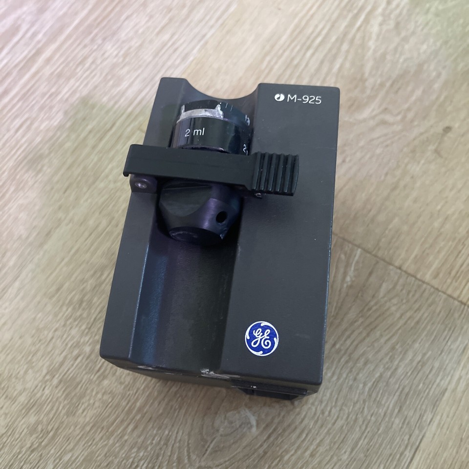 GE Biosciences Pharmacia AKTA M-925 Mixer Valve w/ 2ml Mixing Chamber ...