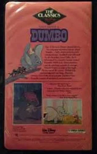 Dumbo Vhs 1985