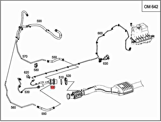 Genuine MERCEDES A205 C205 C253 S205 S213 W205 Injection nozzle ...