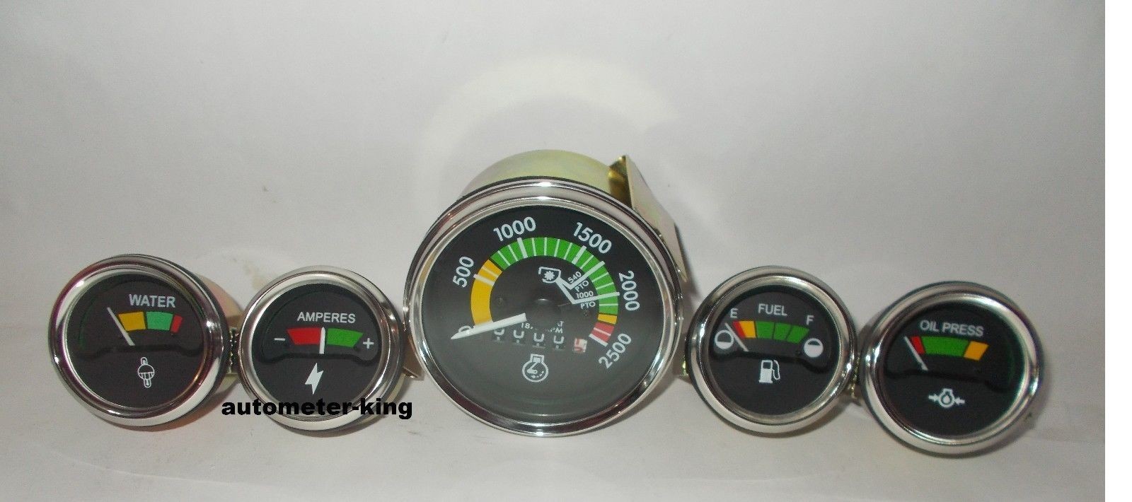 MF Massey Ferguson Tractor Gauges Kit -20 20D 20E 20F 230 231 235 240 ...