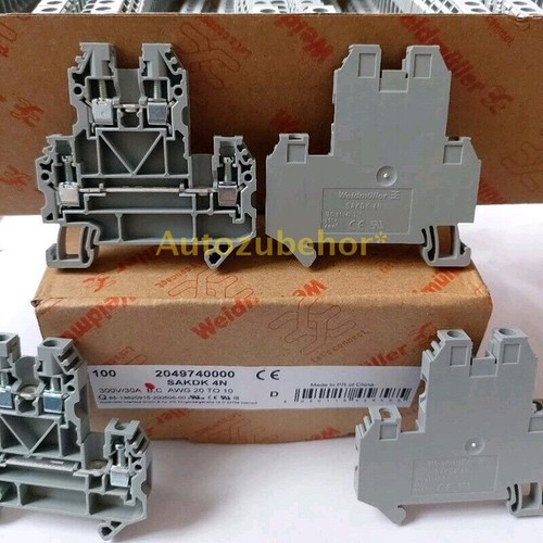 100PCS/Box New SAKDK 4N Nail Type Double-Layer Terminal 2049740000 #F9 ...