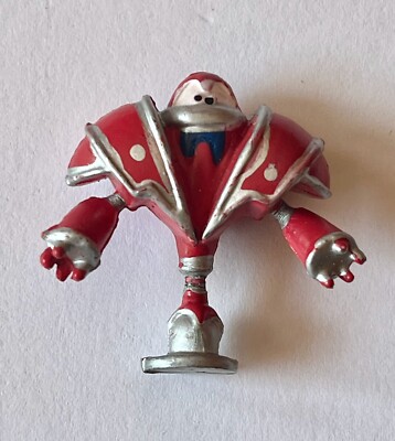 Vintage ReBoot HANK Micro Playset Figure 1995 Irwin Toys Mini Fig | eBay