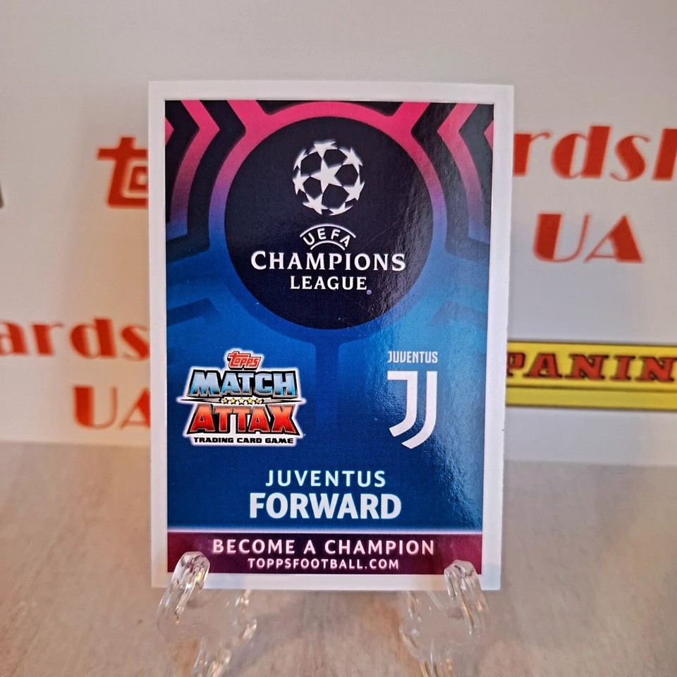 Topps Match Attax UCL 2018-19 Cristiano Ronaldo Goal Machine Juventus ...