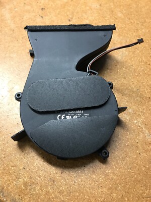 Genuine Apple iMac 20" A1174 CPU Cooling Fan P/N 620-3551 | eBay