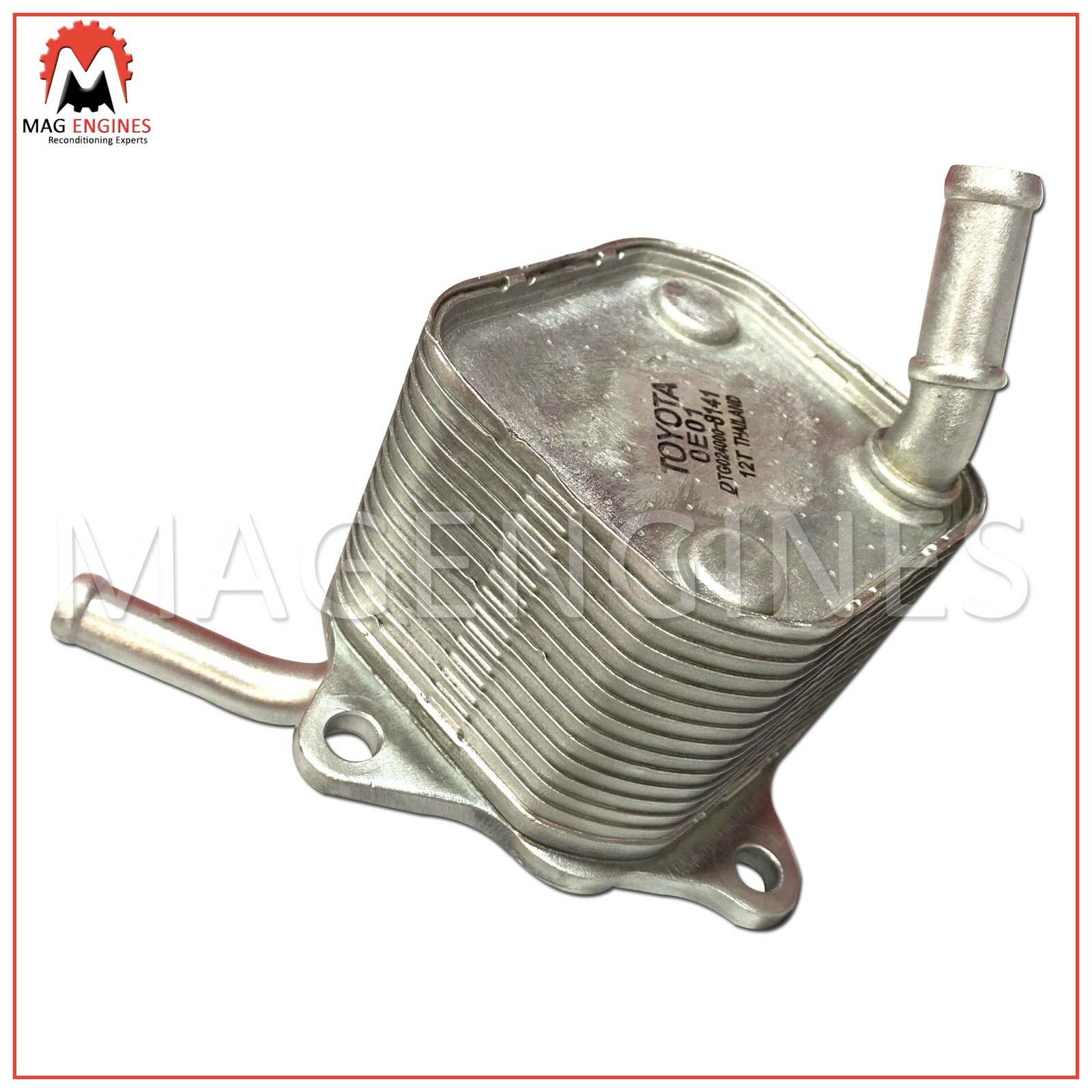 15071-0E010 OIL COOLER TOYOTA 1GD 2GD FOR FORTUNER HIACE LAND CRUISER ...