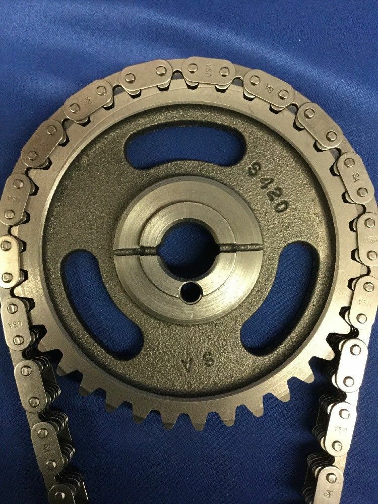 BBF Ford Lincoln Mercury 3 Piece Stock Timing Set 429, 460, 68-79 3037 ...