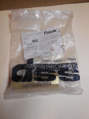 SSP 3114-10 FloLok Inline Particulate Filter ¼” NPT 10 Micron, NEW | eBay