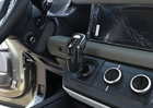 Carbon Fibre Console Gear Shift Knob Cover Fits For Defender 90 110 ...
