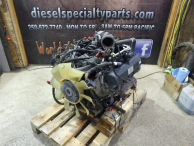 2005 FORD E350 VAN 5.4 TRITON ENGINE VIN (L) 112K MILES GOOD RUNNER NO ...