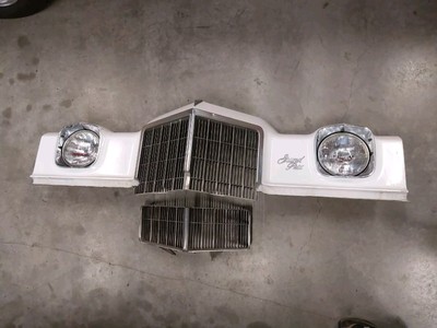1971 1972 Pontiac Grand Prix Header Panel Grille Headlights | eBay