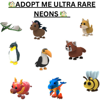 Adopt Me Ultra Rare Pets / Neons | eBay