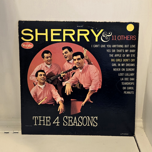 The 4 Seasons Vinyl LP- Sherry & 11 Others- 1962 | eBay