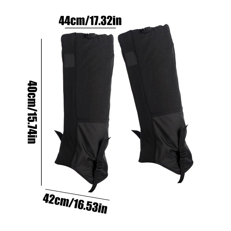 Snake Gaiters For Men Waterproof Hiking Snakeproof Gaiters Portable | eBay