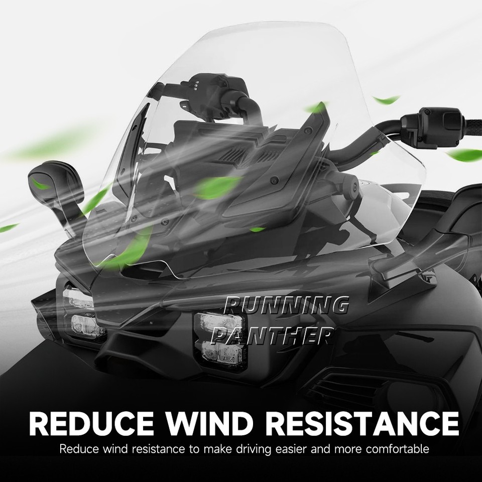 For CAM-AM Spyder F3 F3-S Front Acrylic Windshield Windscreen Wind ...