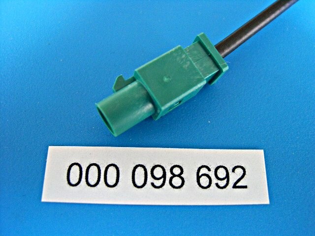 Genuine VW SKODA AUDI SEAT antenna wire adapter 000098692 | eBay