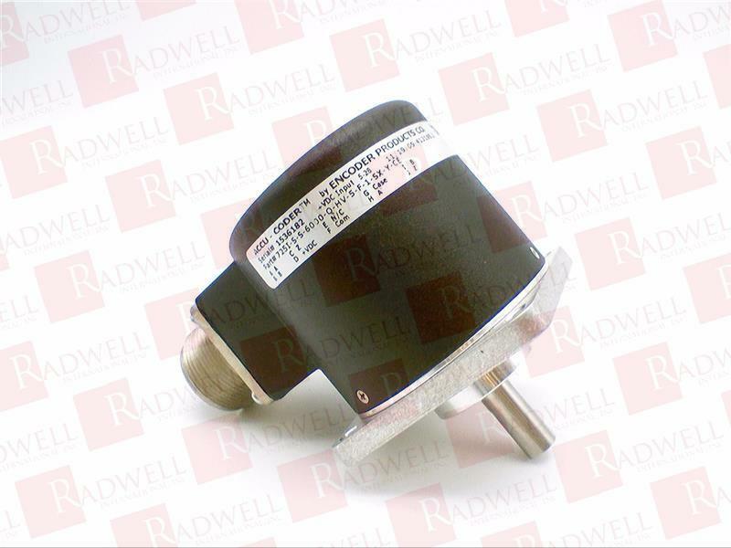 ENCODER PRODUCTS 725I-S-S-6000-Q-HV-5-F-1-SX-Y-CE ...
