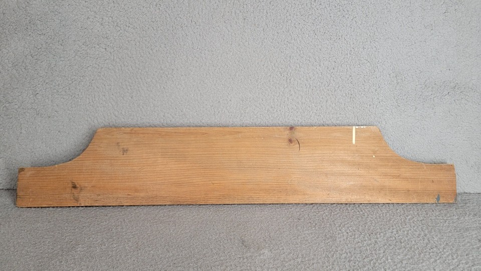 Vintage Old Trains Wood Wooden Toy Model Railroad Carved Sign 35.5 ...