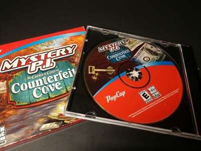 Mystery PI The Counterfeit Cove Seek And Find Hidden Object PC Video ...