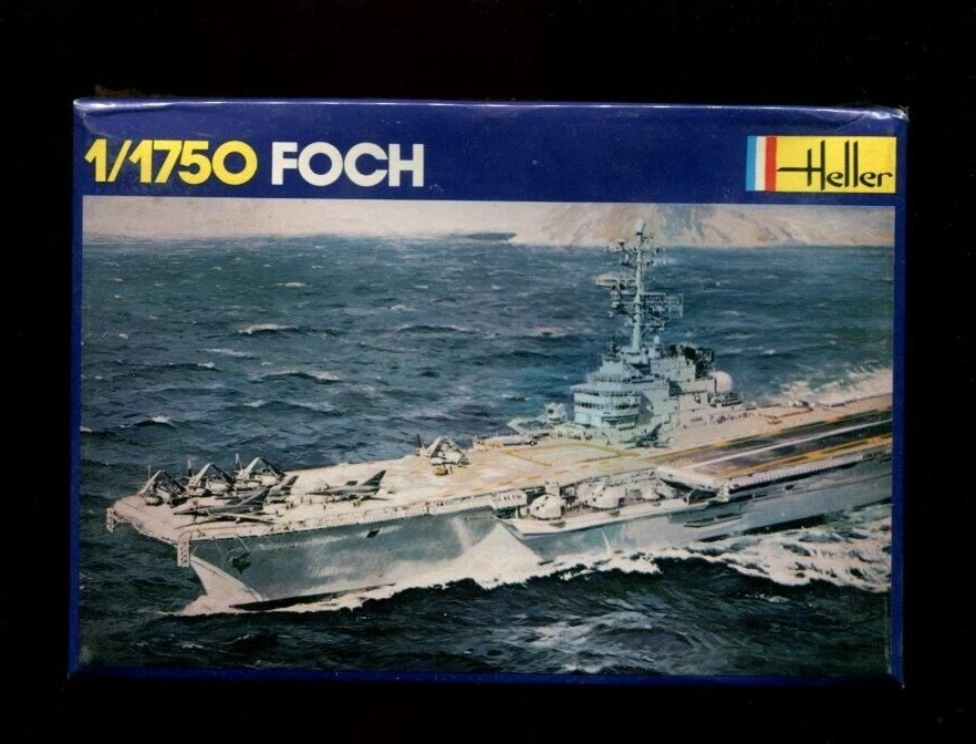 French Aircraft Carrier Foch