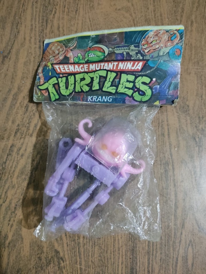 VINTAGE MEXICAN " KRANG " BOOTLEG FROM THE TEENAGE MUTANT NINJA TURTLES ...