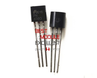10PCS PN4393 TO-92 IC NEW | eBay