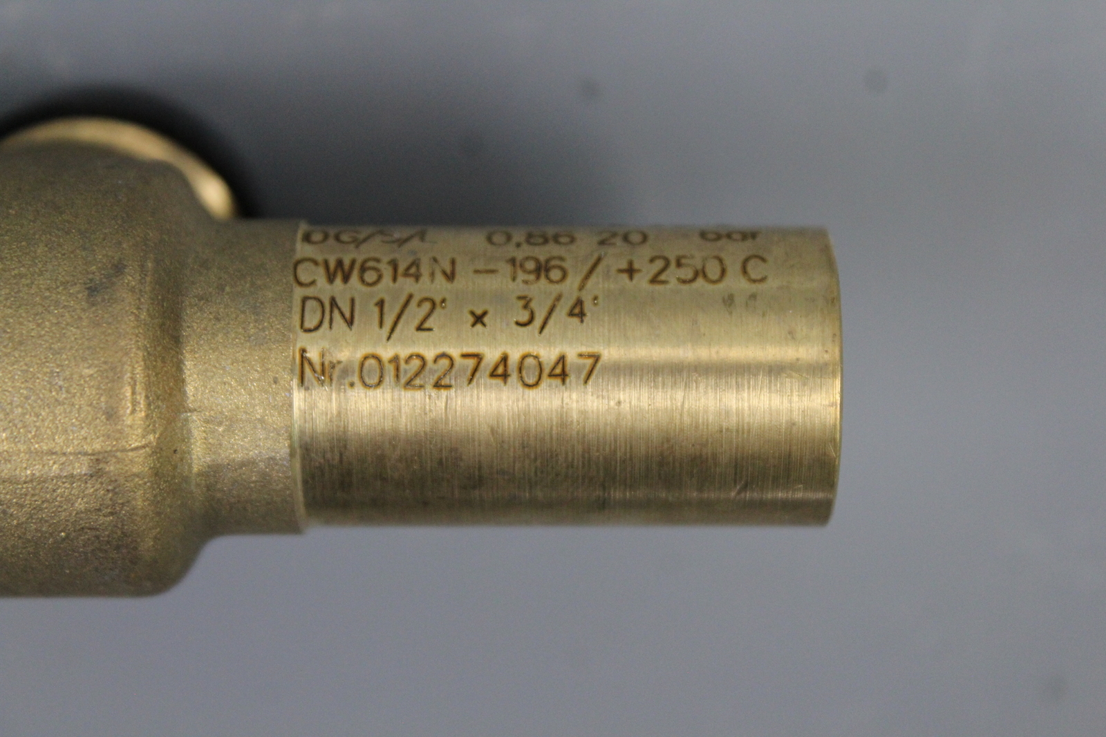 Nuova General CW614N Ventil Unused | eBay