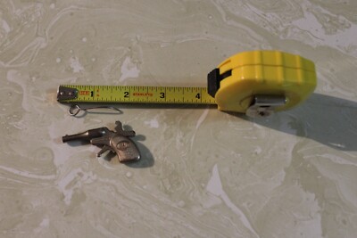 Vtg. Molgora Mignonnette 2" Miniature Untested Cap Pistol With Cap ...