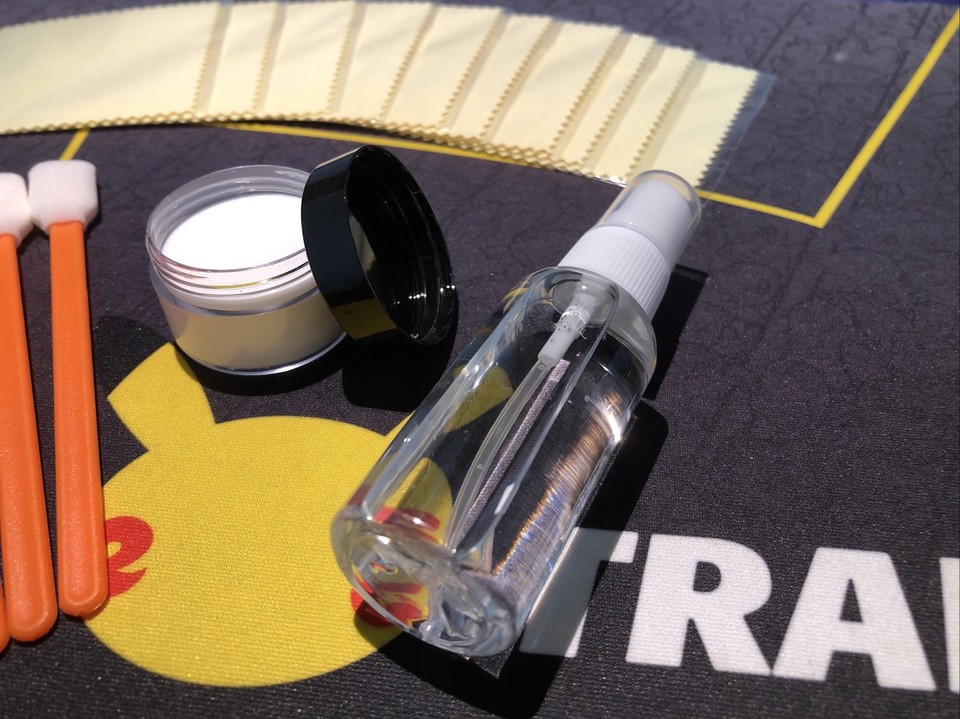 Card Cleaning Kit! Best Value! Extra Supplies! Card Care Kit! Pokémon ...