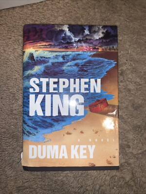 Stephen King Duma Key (hardcover) 1st ed. | eBay