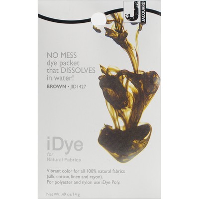 Jacquard iDye Fabric Dye 14g-Brown IDYE-427 | eBay