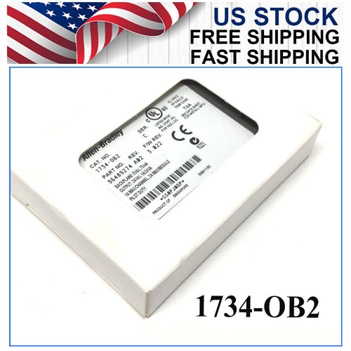 1734-OB2 Brand New ALLEN BRADLEY 1734-OB2 POINT I/O Digital Source ...