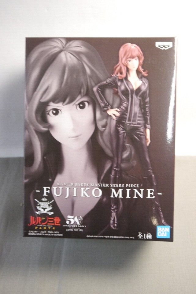 BANPRESTO Lupin III Part6 Master Stars Piece PVC Statue Fujiko Mine 24 ...