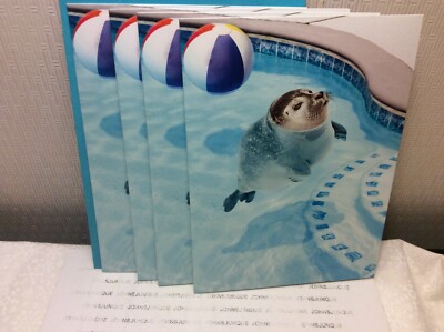 AVANTI BIRTHDAY GREETING CARDS New w/envelopes LOT OF 4 "Just popped up ...