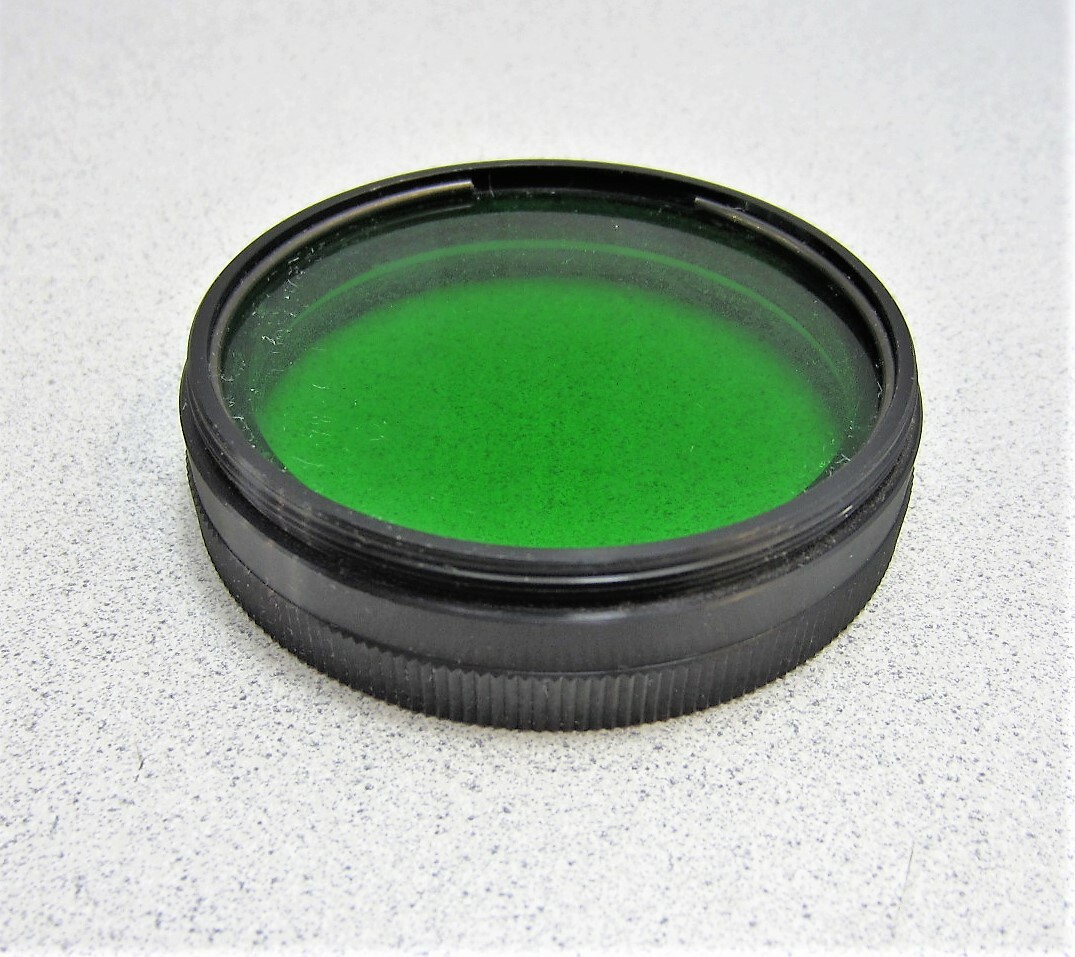 Microscope Filter Accessory Green Appx 2" Dia | eBay