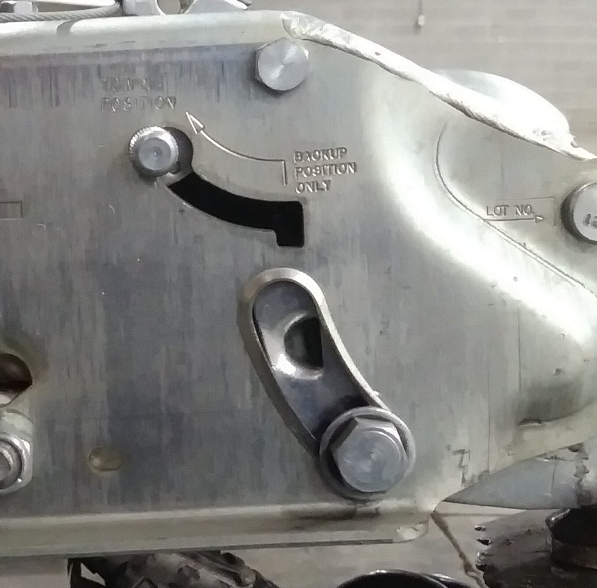 MAGNETIC LOCKOUT KEY FOR ATWOOD TYPE SURGE BRAKES BACK UP BUDDY | eBay